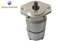 China High Efficiency CBT Series Tendem Gear Pumps For Tractors / Trucks With Spline Shaft Skid Steer for sale