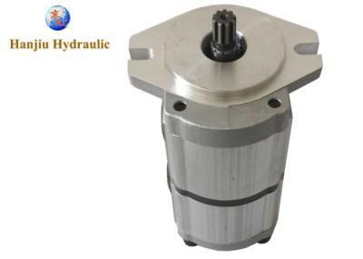 China High Efficiency CBT Series Tendem Gear Pumps For Tractors / Trucks With Spline Shaft Skid Steer for sale