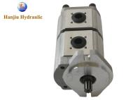 China High Efficiency CBT Series Tendem Gear Pumps For Tractors / Trucks With Spline Shaft Skid Steer for sale