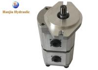 China High Efficiency CBT Series Tendem Gear Pumps For Tractors / Trucks With Spline Shaft Skid Steer for sale