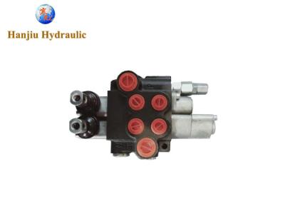 China Float Function 2 Spool 40 Liters Monoblock Valves 3/8