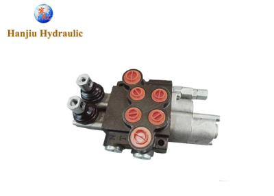 China Hydraulic Flow Control Float Function 2 Spool Valve 3/8