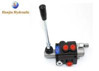 China 1 Spool Hydraulic Directional Control Valve Double Acting 11 GPM SAE Ports for sale