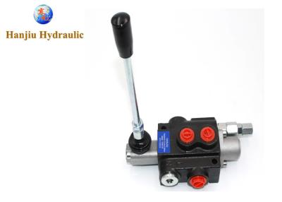 China 1 Spool Hydraulic Directional Control Valve Double Acting 11 GPM SAE Ports for sale