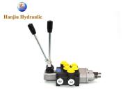 China 4 Position Hydraulic Directional Control Valve For Floating Cylinder Of Agricultural And Heavy Duty Machines for sale