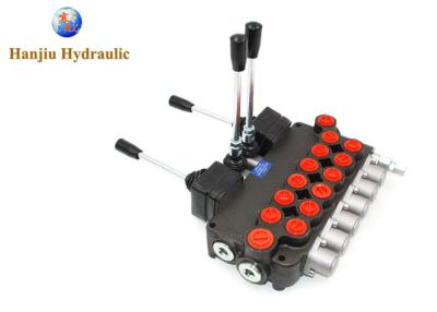 China Water Drilling Machines Monoblock Distributors Directional Control Valve 6P80 Hydraulic Components for sale