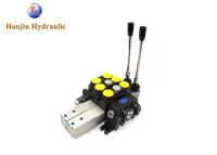 China High Pressure Pneumatic Operated DCV Hydraulic Directional Control Valve For Excavator, Forklift, Truck, Crane for sale