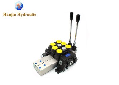 China High Pressure Pneumatic Operated DCV Hydraulic Directional Control Valve For Excavator, Forklift, Truck, Crane for sale