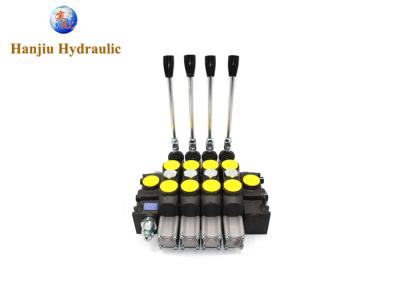 China 20-200L / M DCV Series Hydraulic Sectional Directional Control Valves for sale