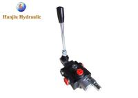 China Globe Control Valve Single Acting 3positions 1way Track/Wheel Conveyors Hydraulic Needs 200bar  Thread Metric for sale