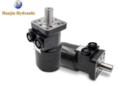 China Dynamic Low Speed High Torque Hydraulic Motor 1inch Woodrufff Key BSP G1/2 Ports Cross Hydraulic Motor for sale
