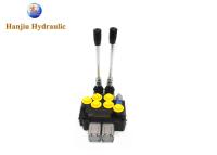 China Hydraulic Winches Hydraulic System Accessories Directional Control Valves Max Flow 25GPM 40GPM 70GPM for sale