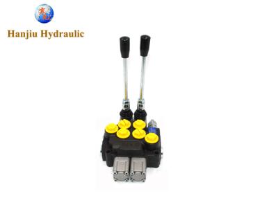 China Hydraulic Winches Hydraulic System Accessories Directional Control Valves Max Flow 25GPM 40GPM 70GPM for sale