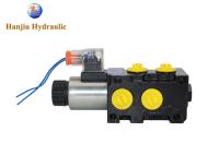 China HSV 6-A Hydraulic Selector Diverter Solenoid Valve 13 GPM 12V DC for sale