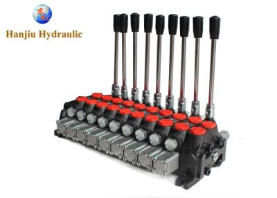 China 350 Bar DCV 60/9 Hydraulic Control Valve For Truck And Trailer for sale
