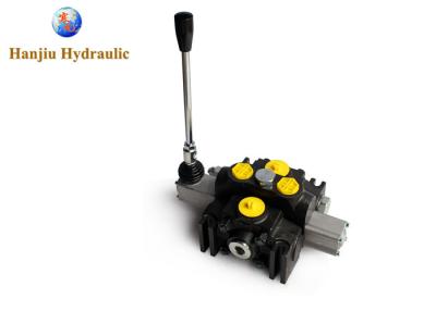 China Mobile Control Detent Function 200 Liter Hydraulic Sectional Valve for sale