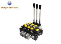 China 3 Spools 200l Spring And Detent Mobile Control Valve SDS180 for sale