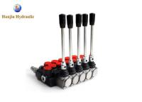 China 5 Spool 40 Liters Monoblock Directional Control Valve for sale