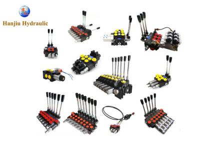 China Knowledge Sharing Of Hydraulic Excavator Monoblock And Sectional Directional Control Valves for sale
