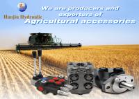 China Agricultural Combine Harvester 200lpm Directional Control Valve for sale
