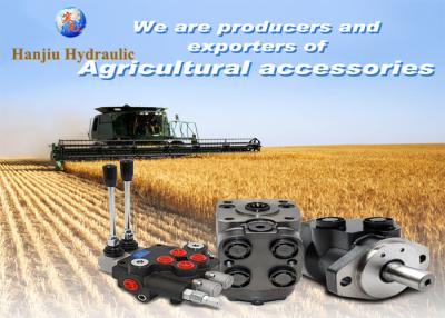 China Agricultural Combine Harvester 200lpm Directional Control Valve for sale