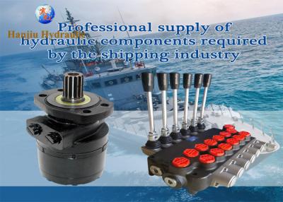 China Hydraulic Components Harvesting 20 Lpm Directional Control Valve for sale