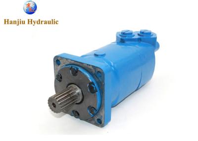 China Char Lynn 6000 Series Hydraulic Geroler Motor 38 Cubic Inch Displacement 4 Bolt SAEC Mounting Flange SAE CC Splined for sale