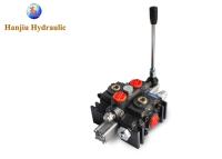 China Marine Hydraulic Systems Section Control Valve 140 Liter With Relief Valve 3/4-16unf Ports for sale