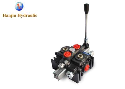 China Marine Hydraulic Systems Section Control Valve 140 Liter With Relief Valve 3/4-16unf Ports for sale