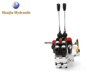 China Mobile 40l/Min 24v Manual Electric Control Dcv Valve for sale