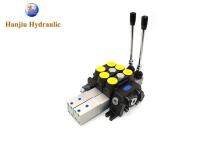 China Truck Dump System 1 Spool Air Shift Hydraulic Directional Valve for sale