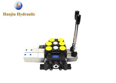 China DCV100 Pneumatic Directional Control Valve For Truck Dump System for sale