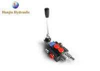 China 40lt P40 Monoblock Hydraulic Directional Control Valve Npt 1/2 Port Size for sale