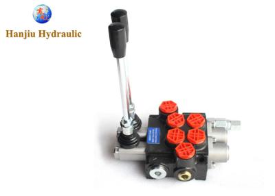 China Chief P40 Manual Directional Control Valve 40lts 45lts 60lts 80lts 120lts for sale