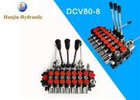 China 7 Spool 16 Gpm Backhoe Hydraulic Control Valve With 2 Joystick for sale