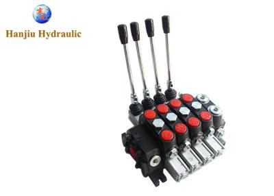 China 26gsm 4 Spools 315mpa Pressure Sectional Control Valve for sale