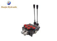 China P120 A1 GKZ1 2 Spool Section 2p120 Hydraulic Monoblock Valve Spring Return for sale