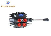 China 16 Gpm High Pressure Dcv60 Hydraulic Control Valves With 1 Bank Bsp Ports for sale