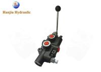 China Auto Kick Out Log Splitter Lever Valve 1 Bank 3/4
