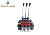 China 120 Liters Log Splitter Directional Control Valve Detent / Spring for sale
