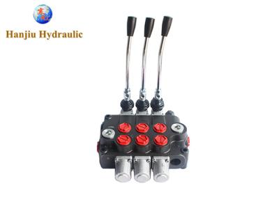 China 120 Liters Log Splitter Directional Control Valve Detent / Spring for sale