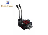China 2P120 1'' 2 Spool Monoblock Hydraulic Control Valve for sale