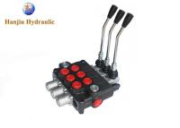 China 120 Liter P120 Three Spool Monoblock Control Valve G 1