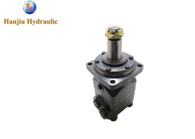 China Danfoss OMT 315 Hydraulic Orbit Motor 4 Bolts Tapered Shaft BSP Port Threads for sale