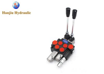 China Hydraulic 11gpm Monoblock Loader Valve With Floating Spool for sale