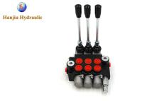 China Pruning Sweeper Hydraulic Monoblock Valve 3p40 High Pressure G1/2 Port Threads 6 Spool for sale