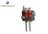 China 2 Spool Hydraulic Directional Control Valve 80L Cable Control Use On Sprayers 2P80 A1A1 2XKIT for sale