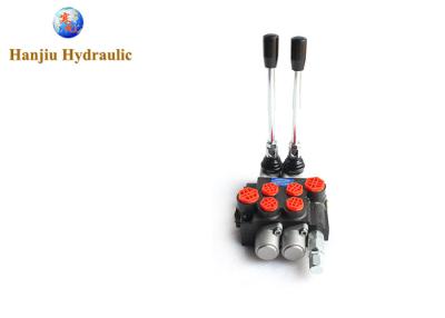 China Granit Two Section Distributor 40l Dcv Valve Npt 1/2 Ports For Agricultural Machinery for sale
