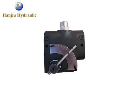 China Lkf-60 G1/2 Variable Flow Control Valve For Hydraulic Driven Wood Cursher for sale