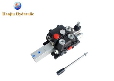 China Dcv100 Dc Valve Hydraulic Manual Pneumatic Control For Dump Trucks for sale